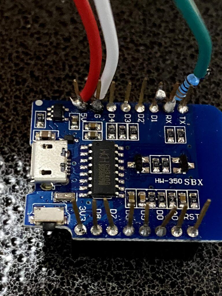 Easy DIY Fully Addressable RGB LED Strip with ESPHome or WLED ...